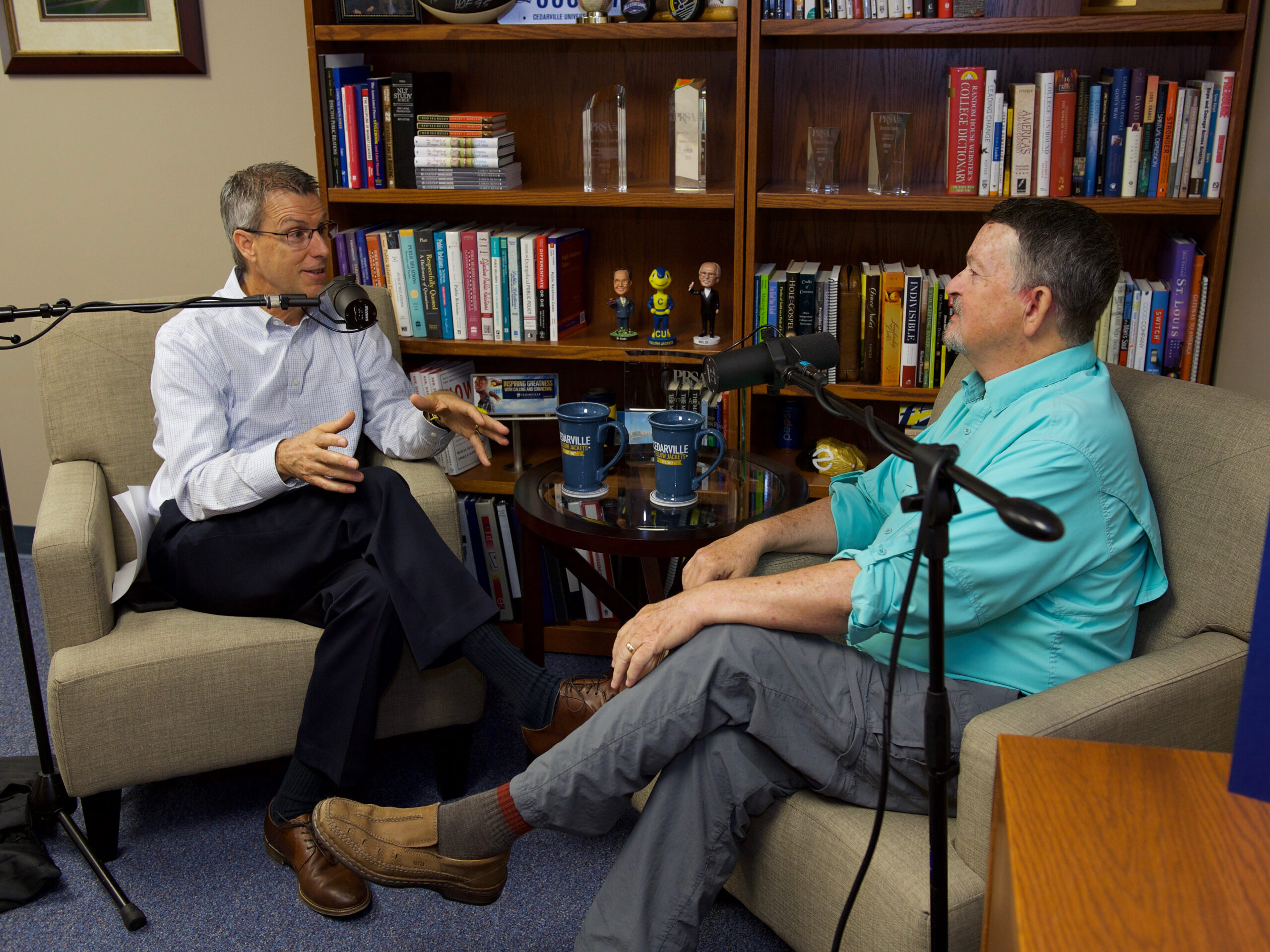 S3:E20 | Chuck Clevenger – Cedarville Stories - Cedarville Stories