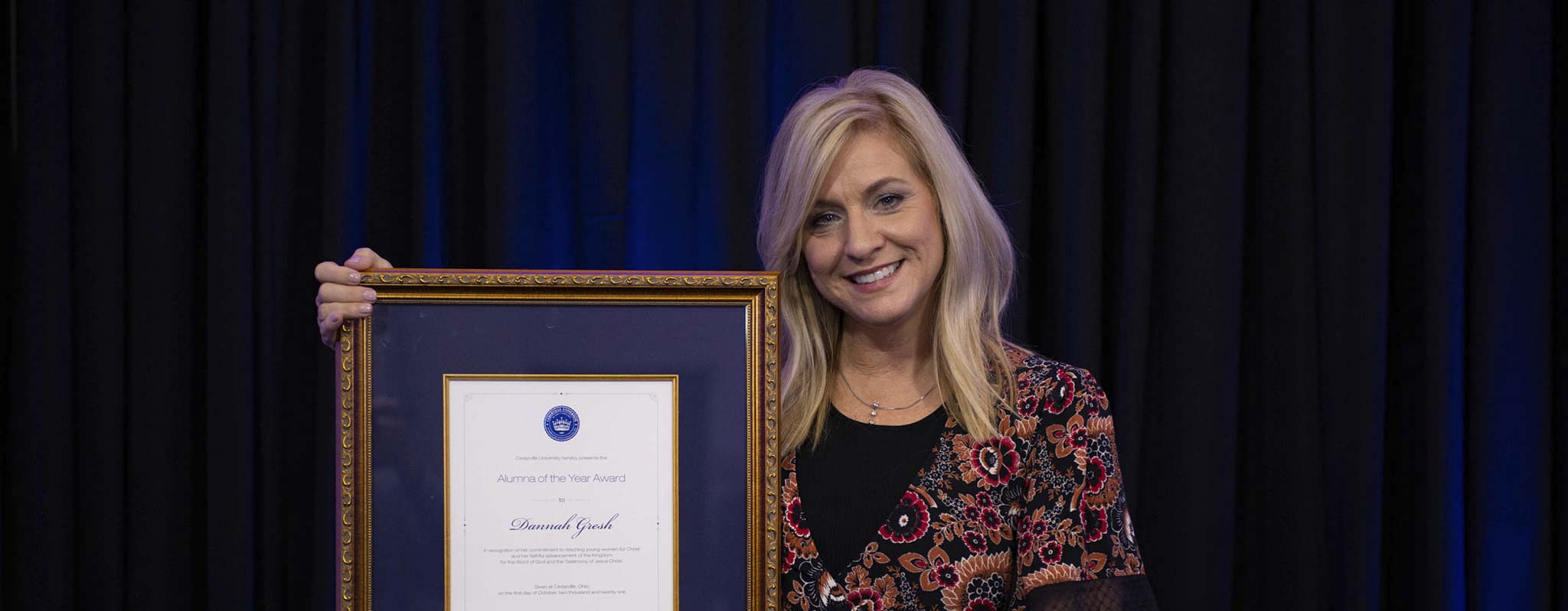 S5:E13 | Dannah Gresh – Cedarville Stories - Cedarville Stories