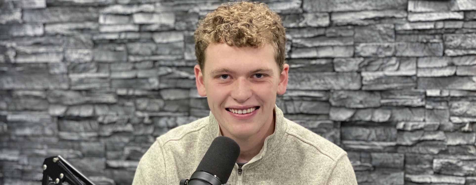 S6:E3 | Logan Cole – Cedarville Stories - Cedarville Stories