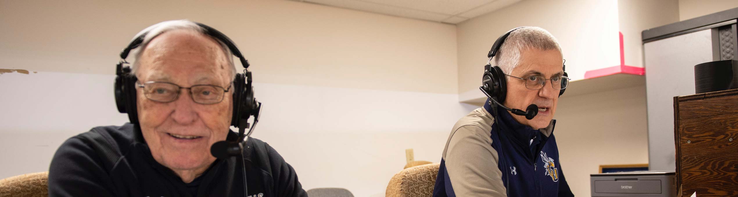 S7:E4 | Don Callan and Mark Womack – Cedarville Stories - Cedarville ...