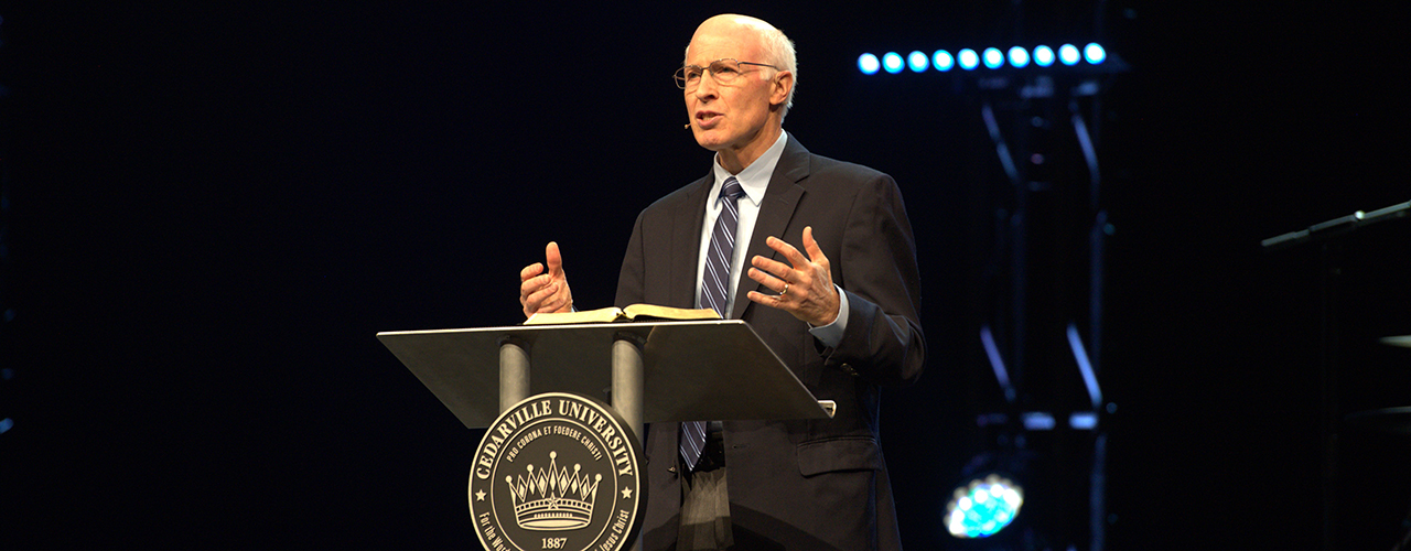 S:10 E:18 | Dr. Dan Estes – Cedarville Stories - Cedarville Stories