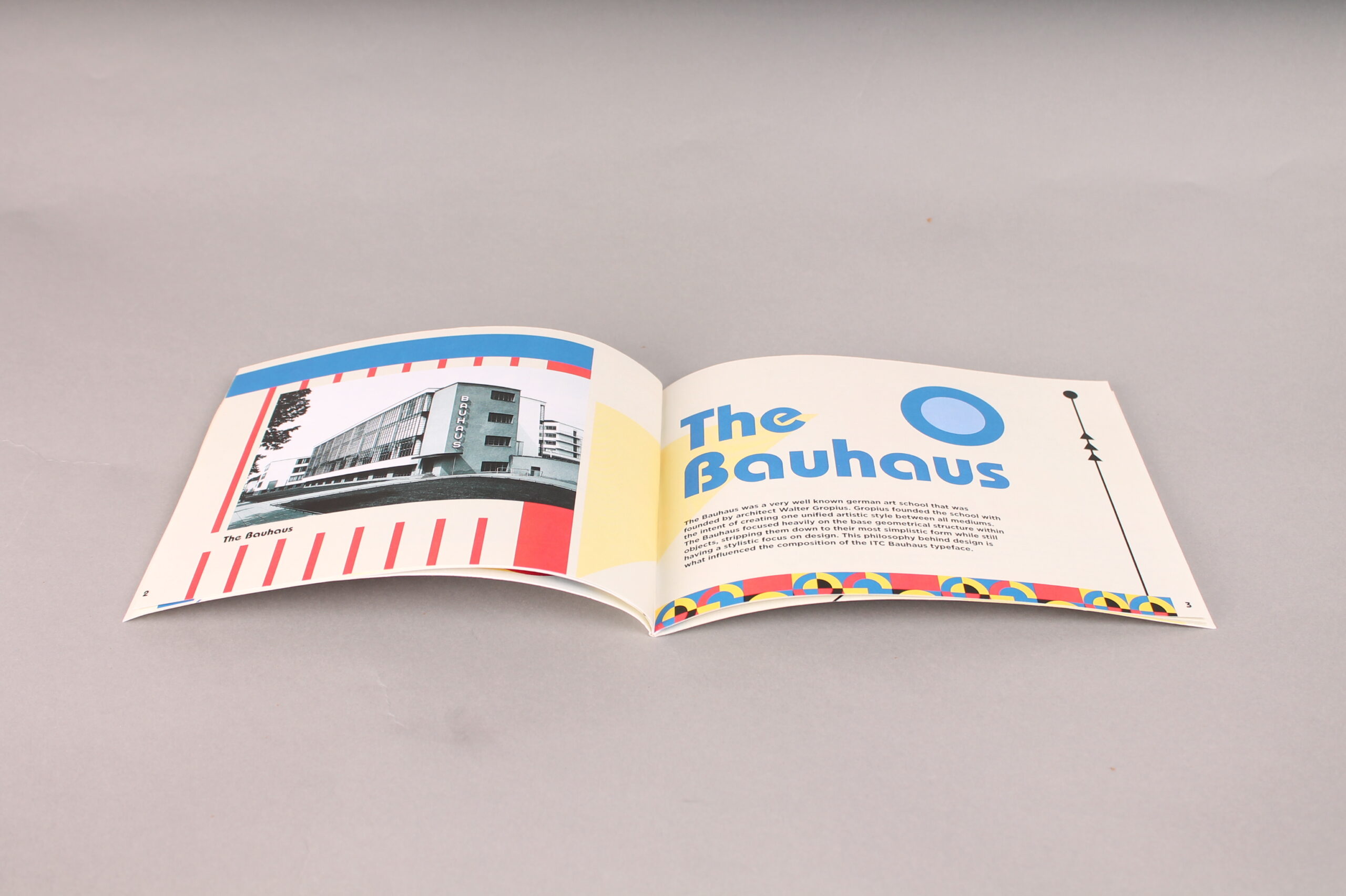 Typography: Type Spec Book – Student Gallery