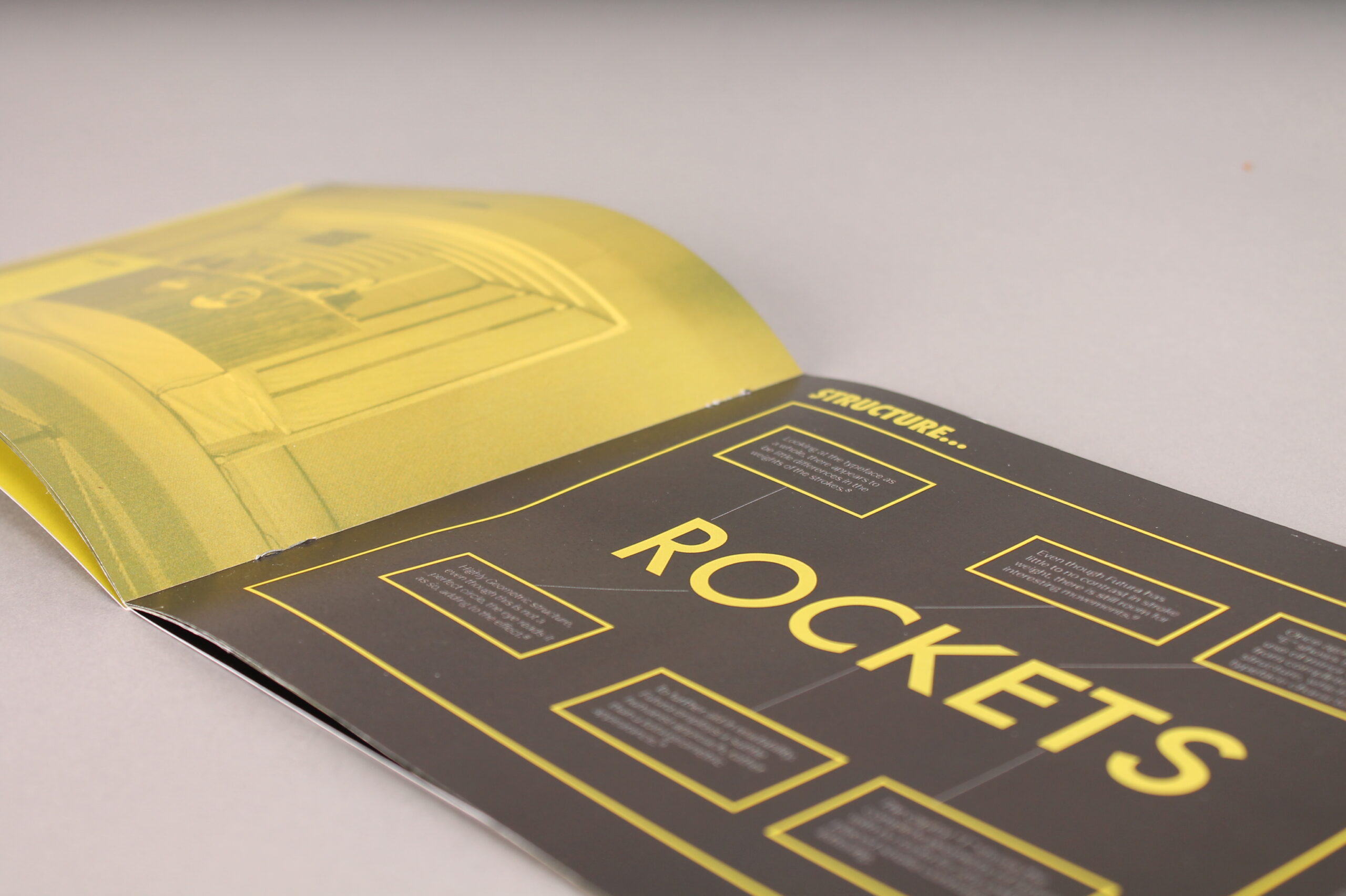 Typography: Type Spec Book – Student Gallery