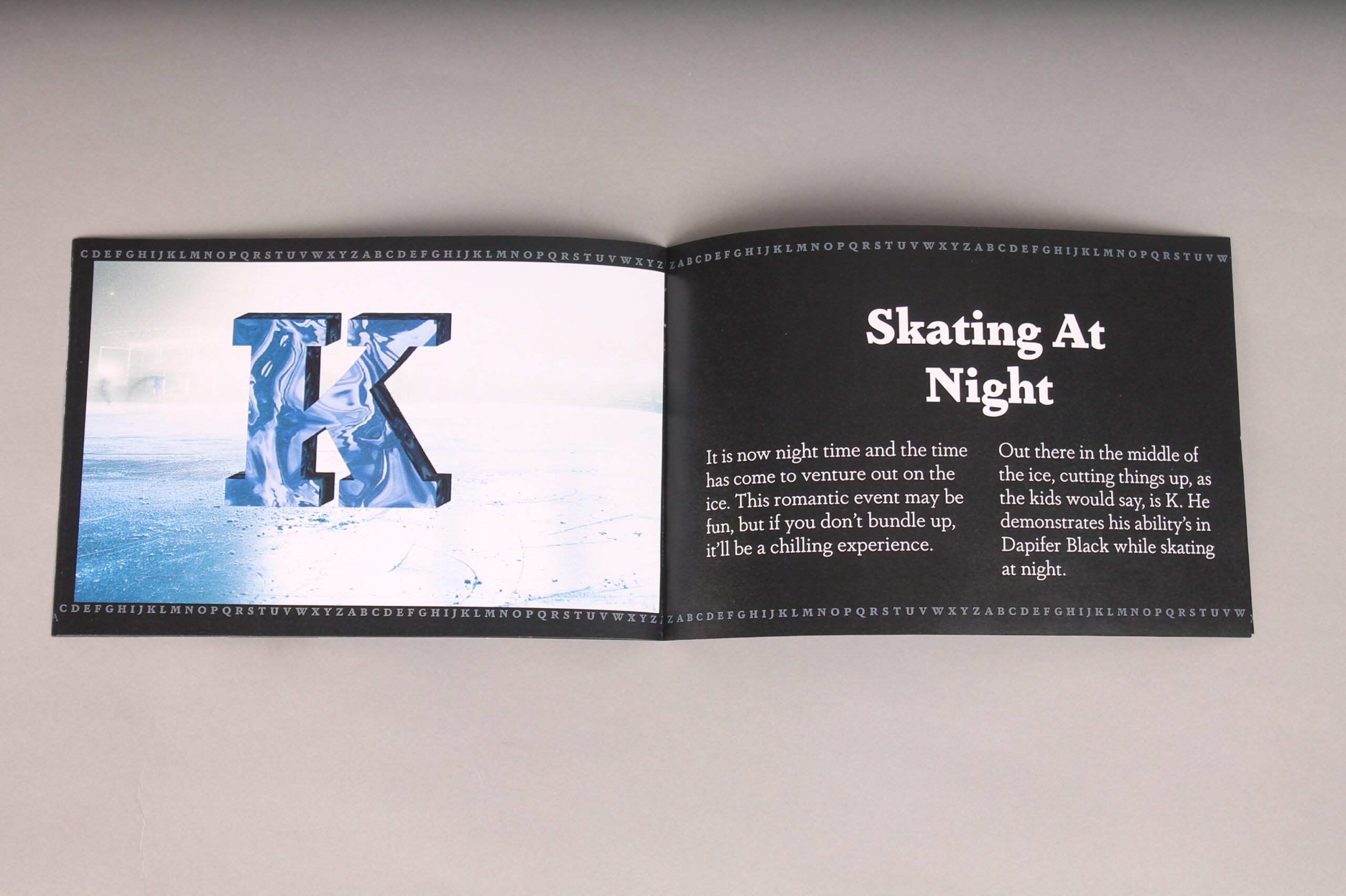 Typography: Type Spec Book – Student Gallery