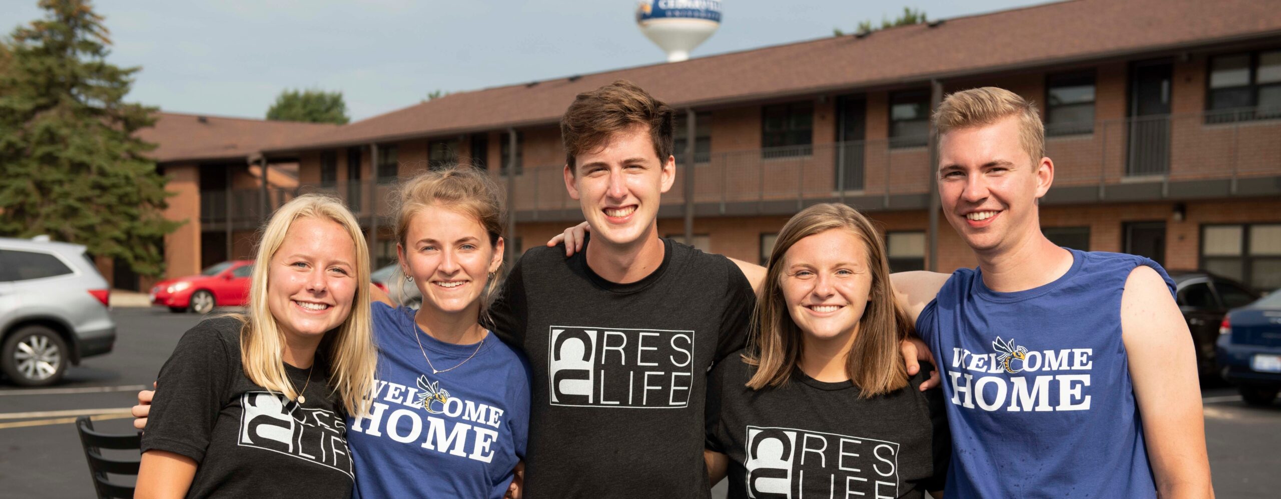 Residence Life is About Growing Together - Student Life - Student Life