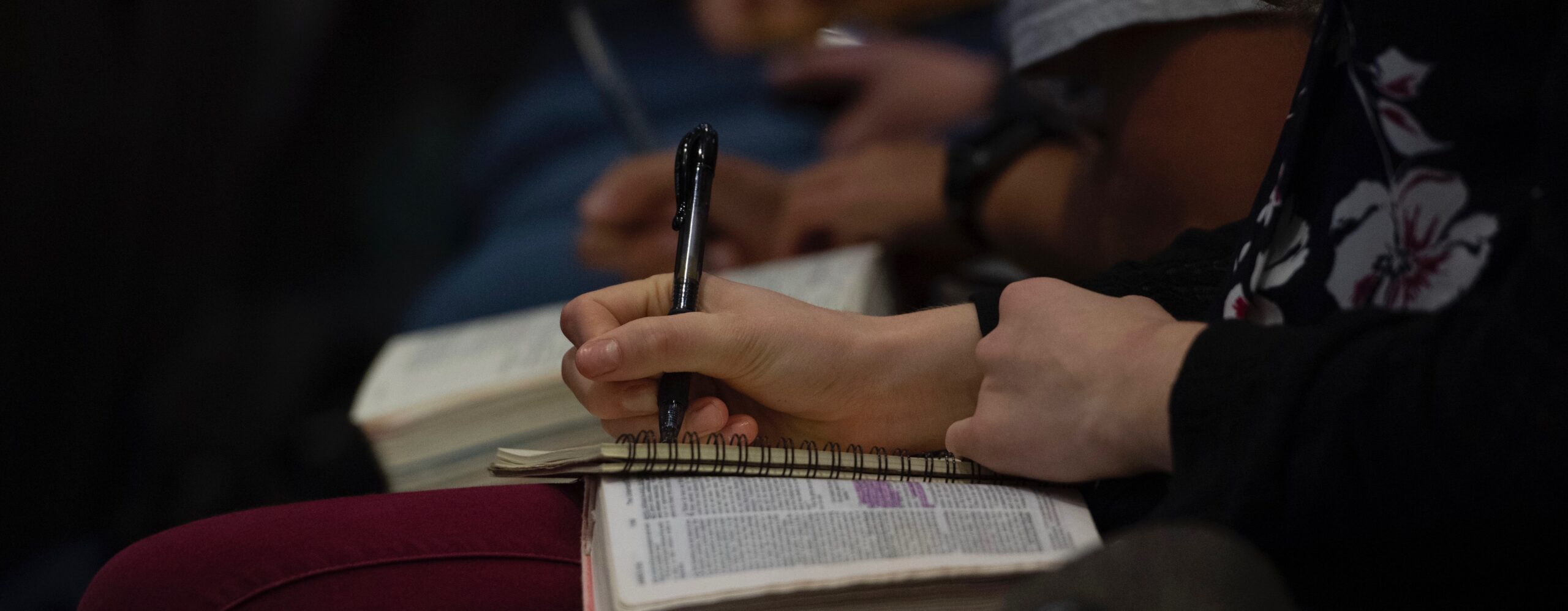 How Do I Take Chapel Notes? - Student Life - Student Life